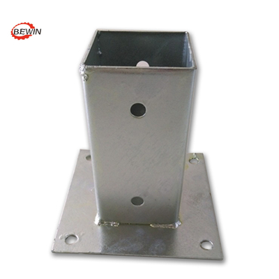 Galvanized Bolt Down Square Post Holder - Buy Square Post Holder, Bolt ...