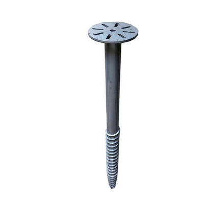 Q235 Adjustable Earth Anchor Concrete Post Anchor Ground Screw for ...